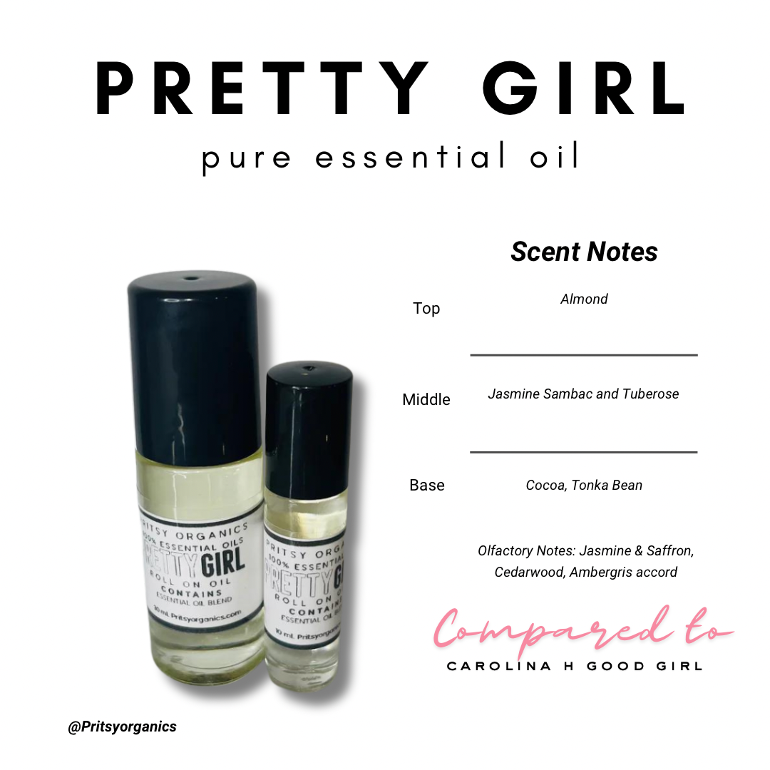 Pretty Girl Roll On Oil – Pritsy Organics